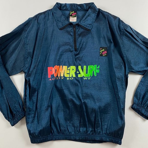 Power Surf | Jackets & Coats | Vintage Power Surf Active Bodywear ...